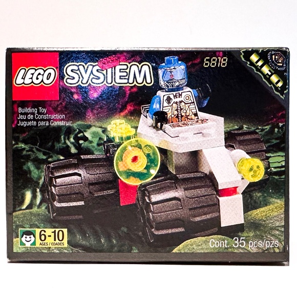 Lego | Toys | Lego Cyborg Scout 688 | Poshmark